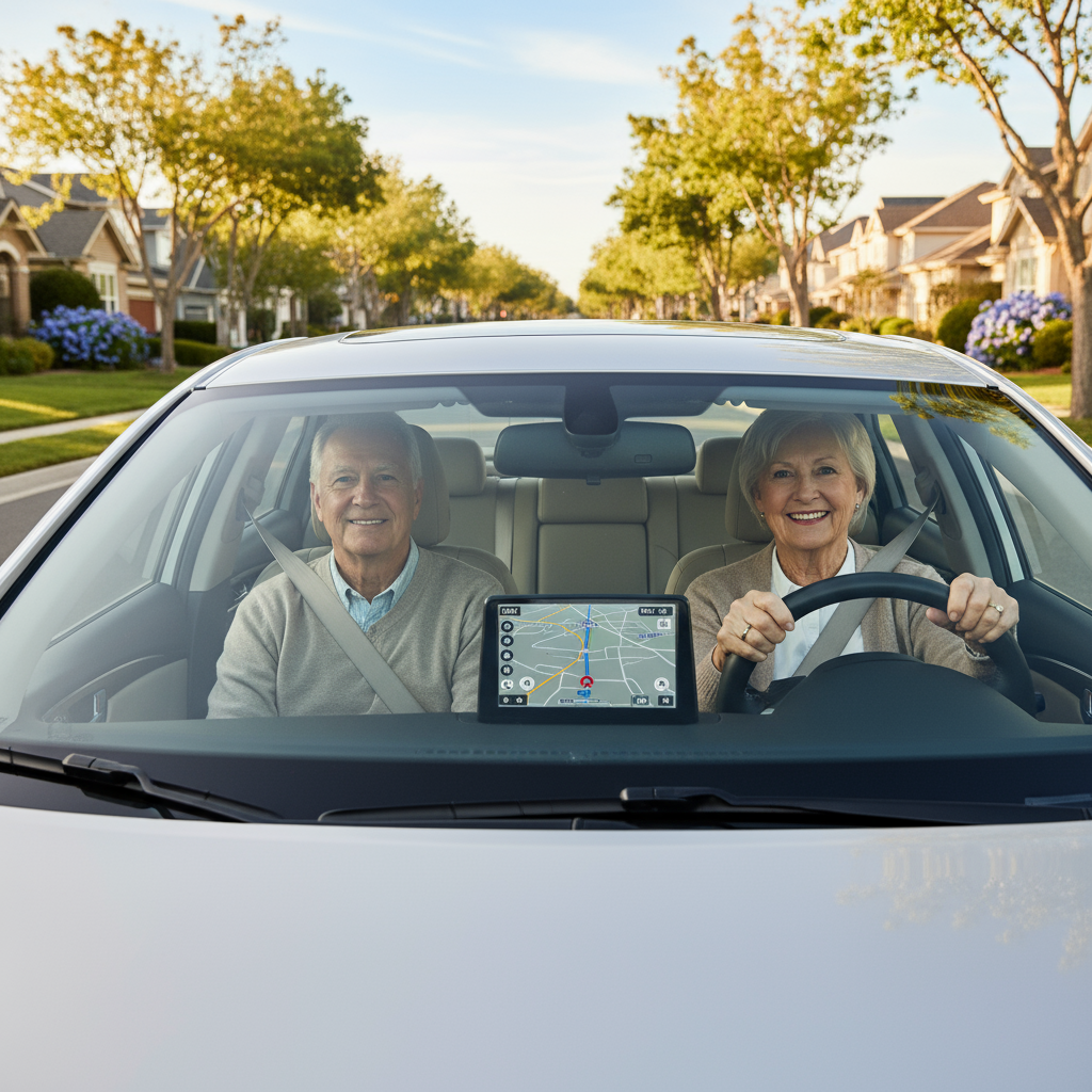 Senior Driving: Staying Safe and Independent